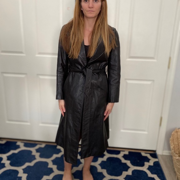 Condor Field International | Jackets & Coats | Leather Coat | Poshmark